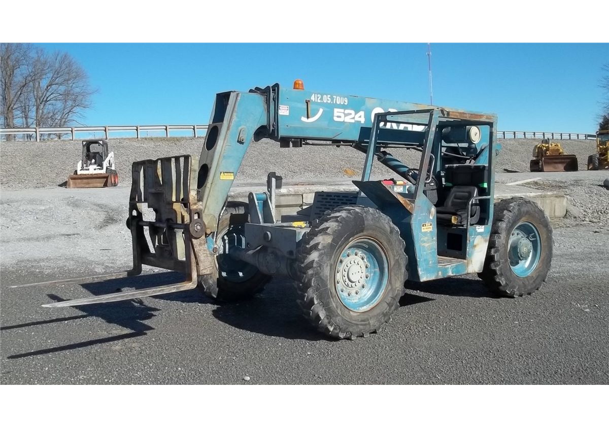 1997 Gradall 524 Telescopic Lift