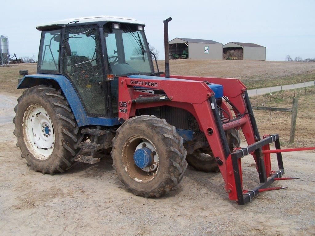 1992 Ford 6640 Farm Tractor