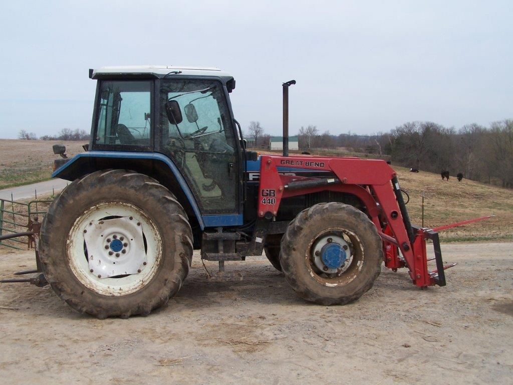 1992 Ford 6640 Farm Tractor