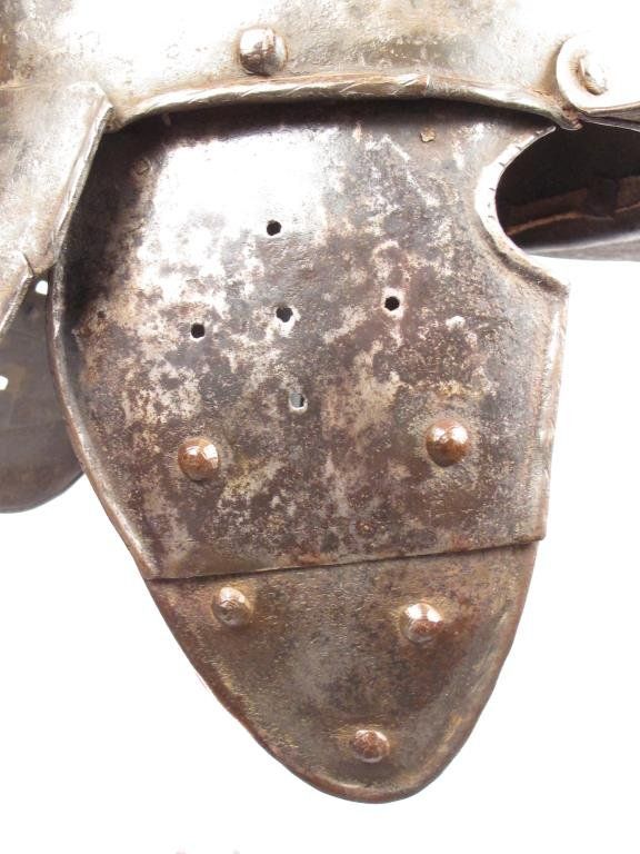 A RARE EASTERN EUROPEAN SZYSZAK HELMET