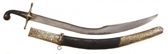 AN OTTOMAN PALA SABER