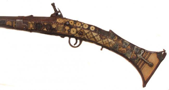 A MOROCCAN MUSKET