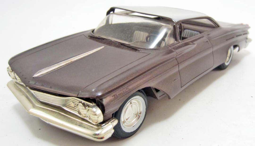 1960 AMT PONTIAC VENTURA DEALER PROMOTIONAL MODEL CAR