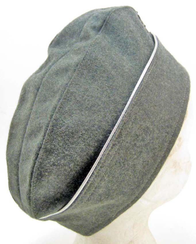 GERMAN NAZI WAFFEN SS OFFICERS OVERSEAS SIDE CAP