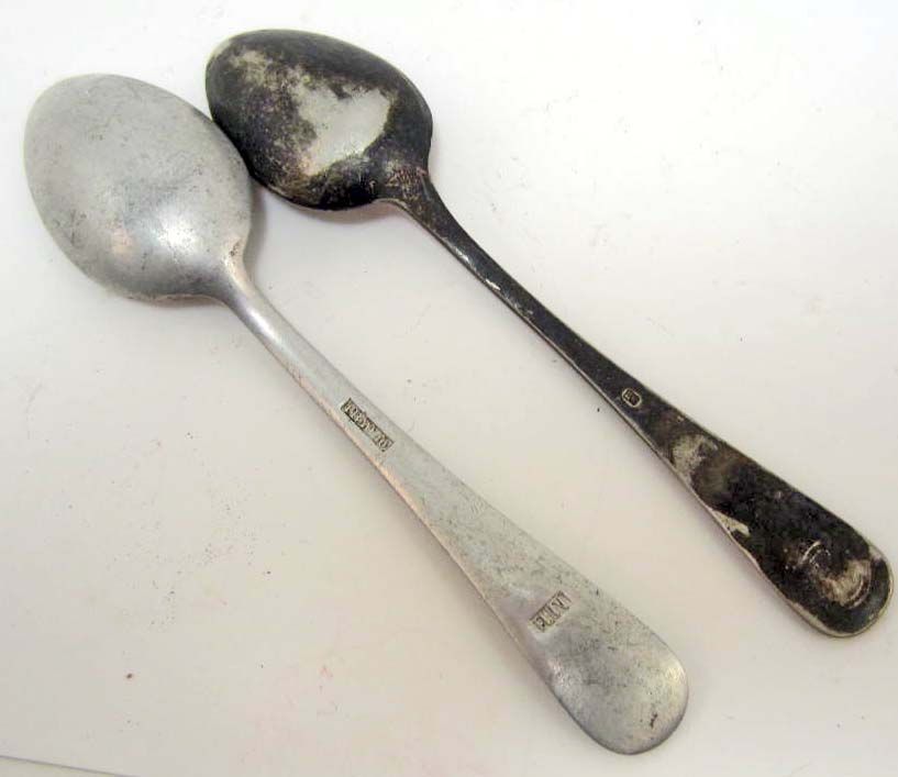 GERMAN NAZI LUFTWAFFE ENLISTED MANS DINNERWARE SPOON