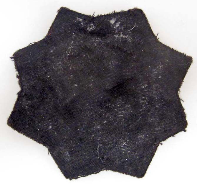 GERMAN NAZI PANZER CLOTH GERMAN CROSS IN GOLD