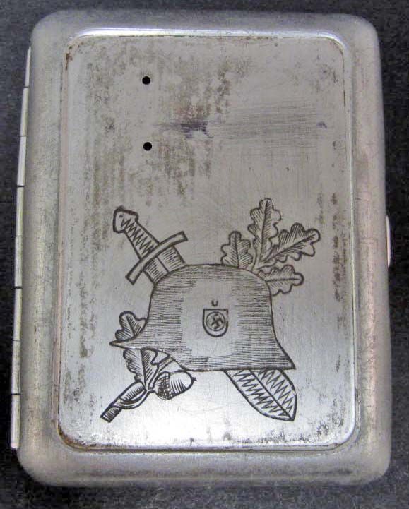 GERMAN NAZI CIGARETTE CASE