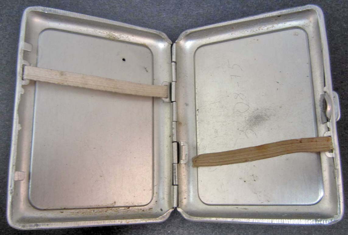 GERMAN NAZI CIGARETTE CASE