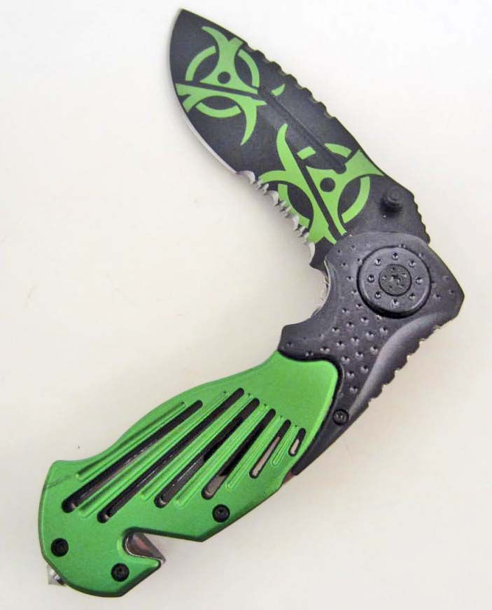 WARTECH ECHO ZOMBIE EDITION RESCUE KNIFE