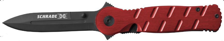 SCHRADE X-TIMER STILETTO KNIFE