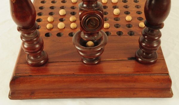 Antique Saloon Gambling Hall Keno Goose