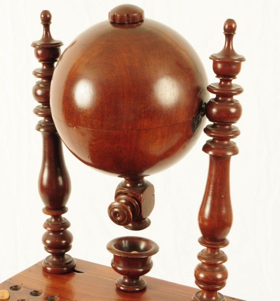 Antique Saloon Gambling Hall Keno Goose