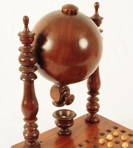 Antique Saloon Gambling Hall Keno Goose