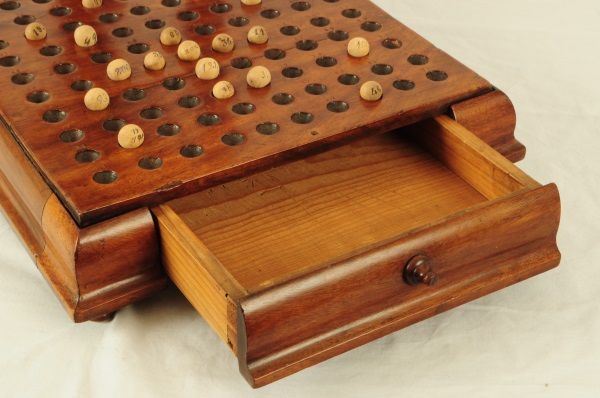 Antique Saloon Gambling Hall Keno Goose