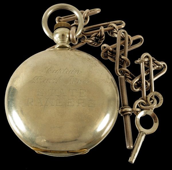 Texas Ranger Captain Frank Jones' Pocket Watch