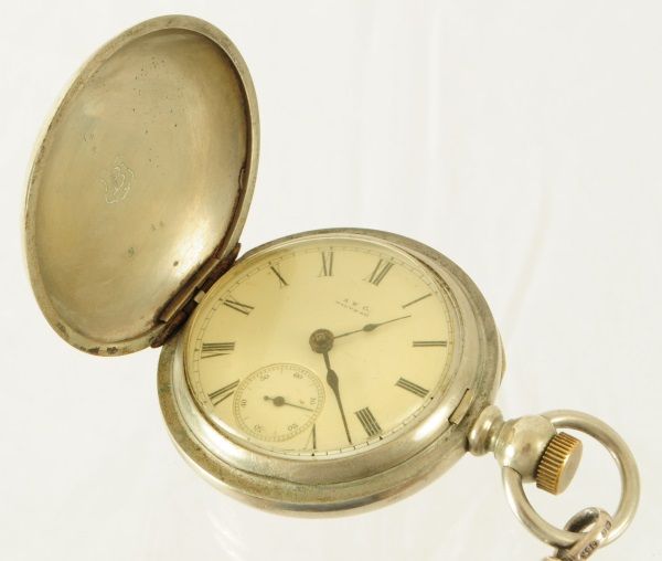 Texas Ranger Captain Frank Jones' Pocket Watch