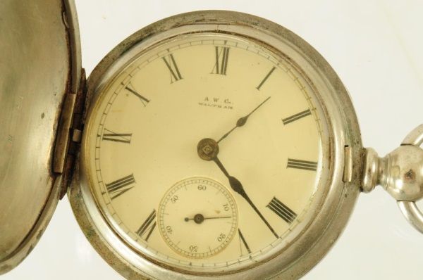 Texas Ranger Captain Frank Jones' Pocket Watch