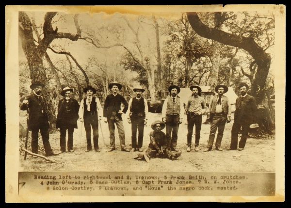 Texas Ranger Captain Frank Jones Photograph