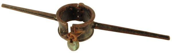 Spike Clog Prison Shackle