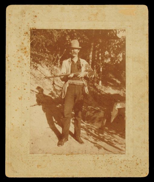 Texas Ranger Captain George W. Baylor Photograph