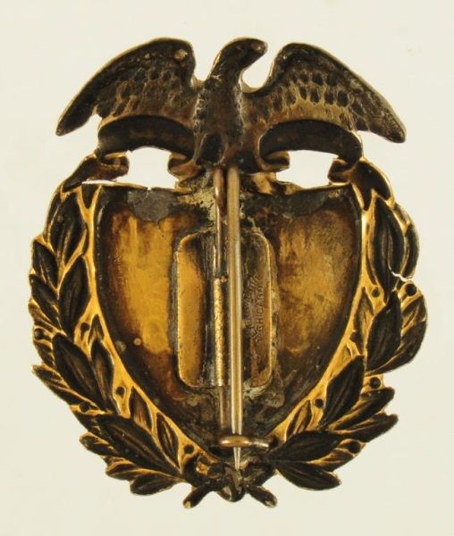 Lamb County Texas Sheriff F.A. Lloyd Badge