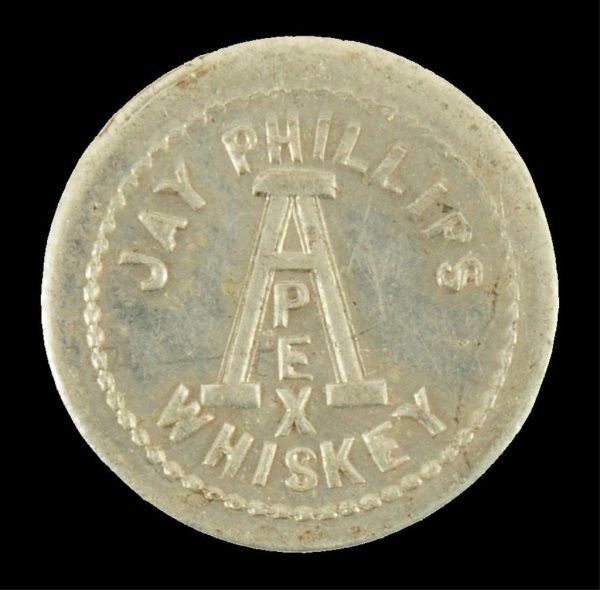 Apex Whiskey Saloon Token San Antonio Texas