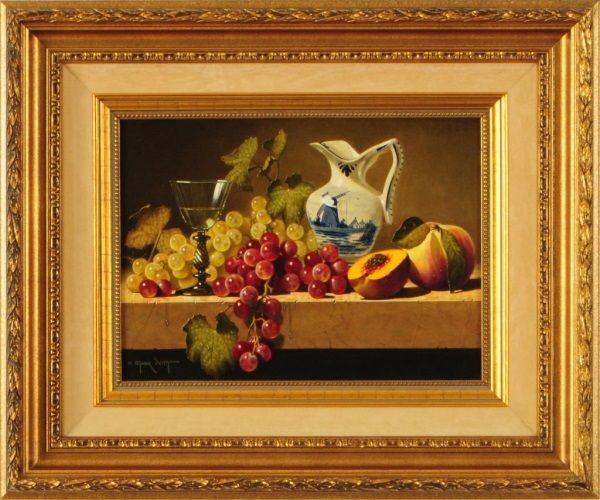 Mark Pettit Still Life Oil Painting