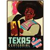6 Texas Centennial Advertising Posters