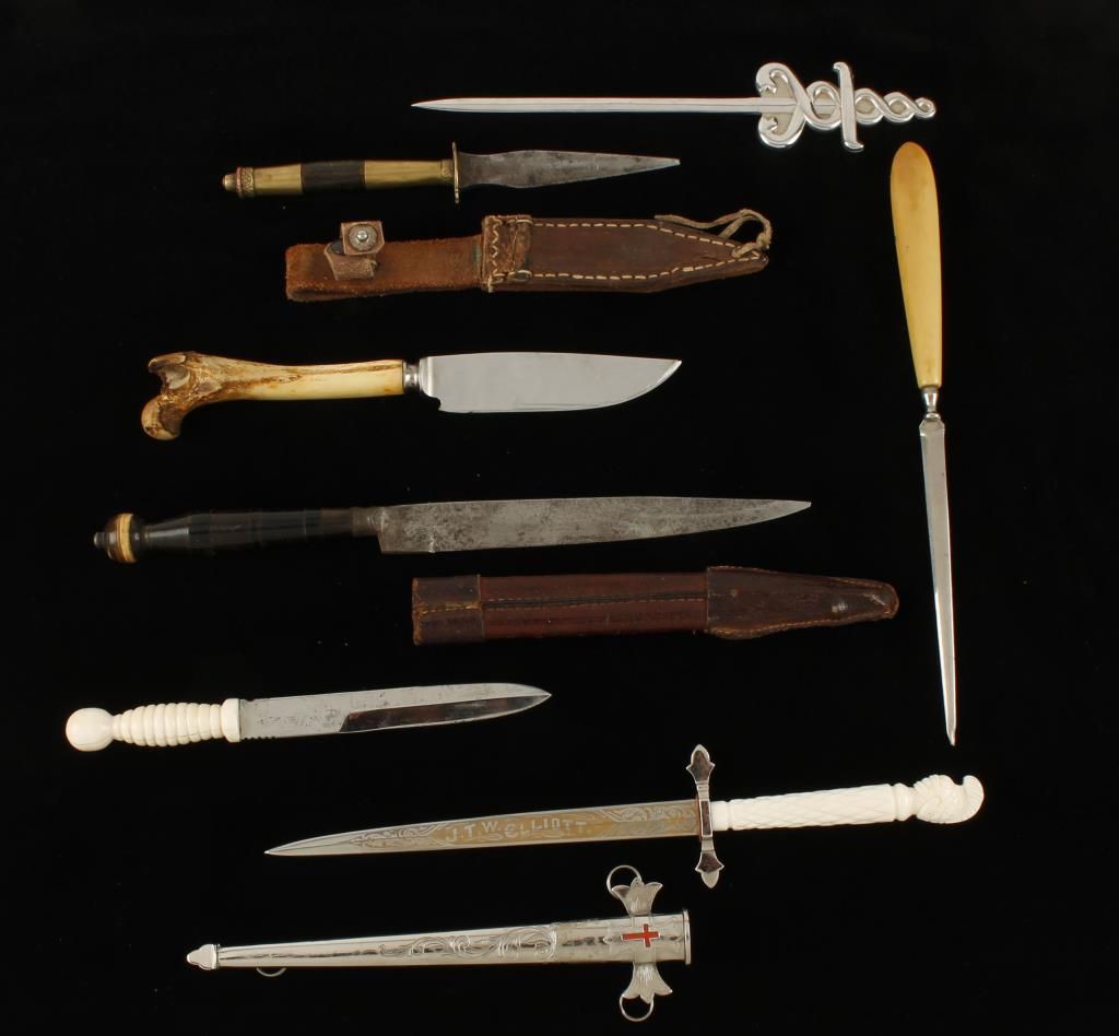 Lot Of 6 Small Daggers lot-of-6-small-daggers