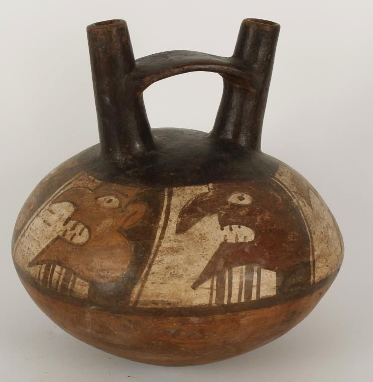 Nazca Stirrup Pot
