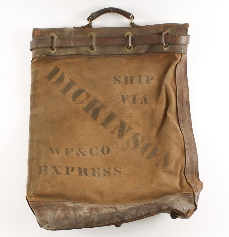 Old West Mail Bag