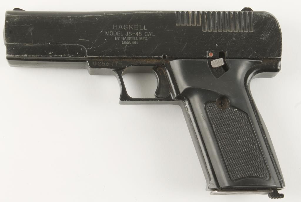 Haskell Mdl JS Cal .45 Auto SN: 025677