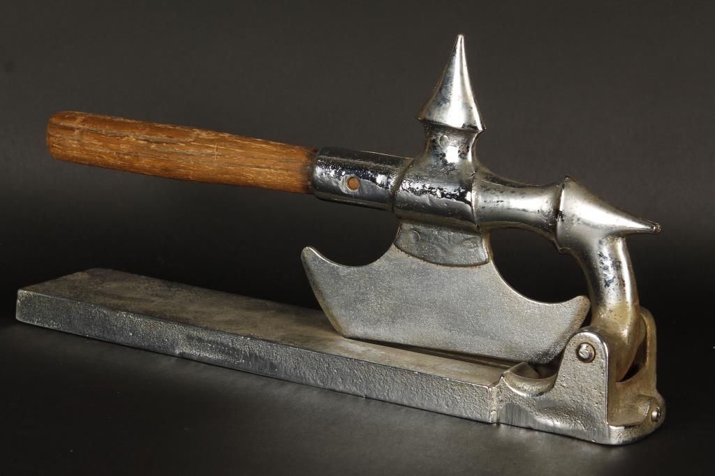 Battle Axe Tobacco Cutter
