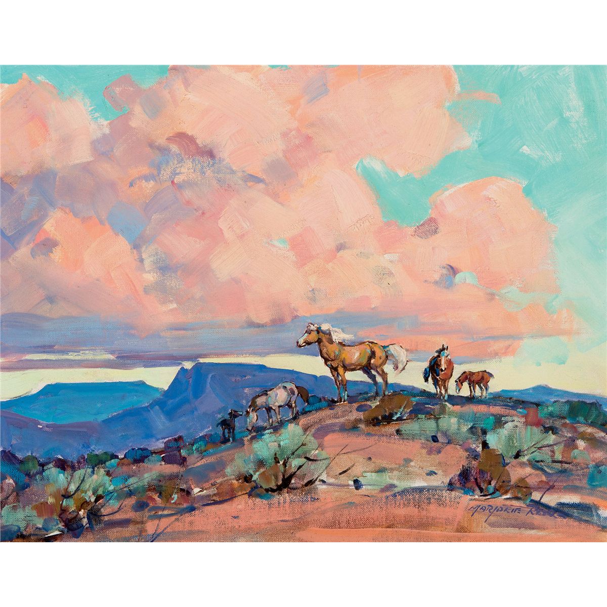 King of the Herd by Reed, Marjorie