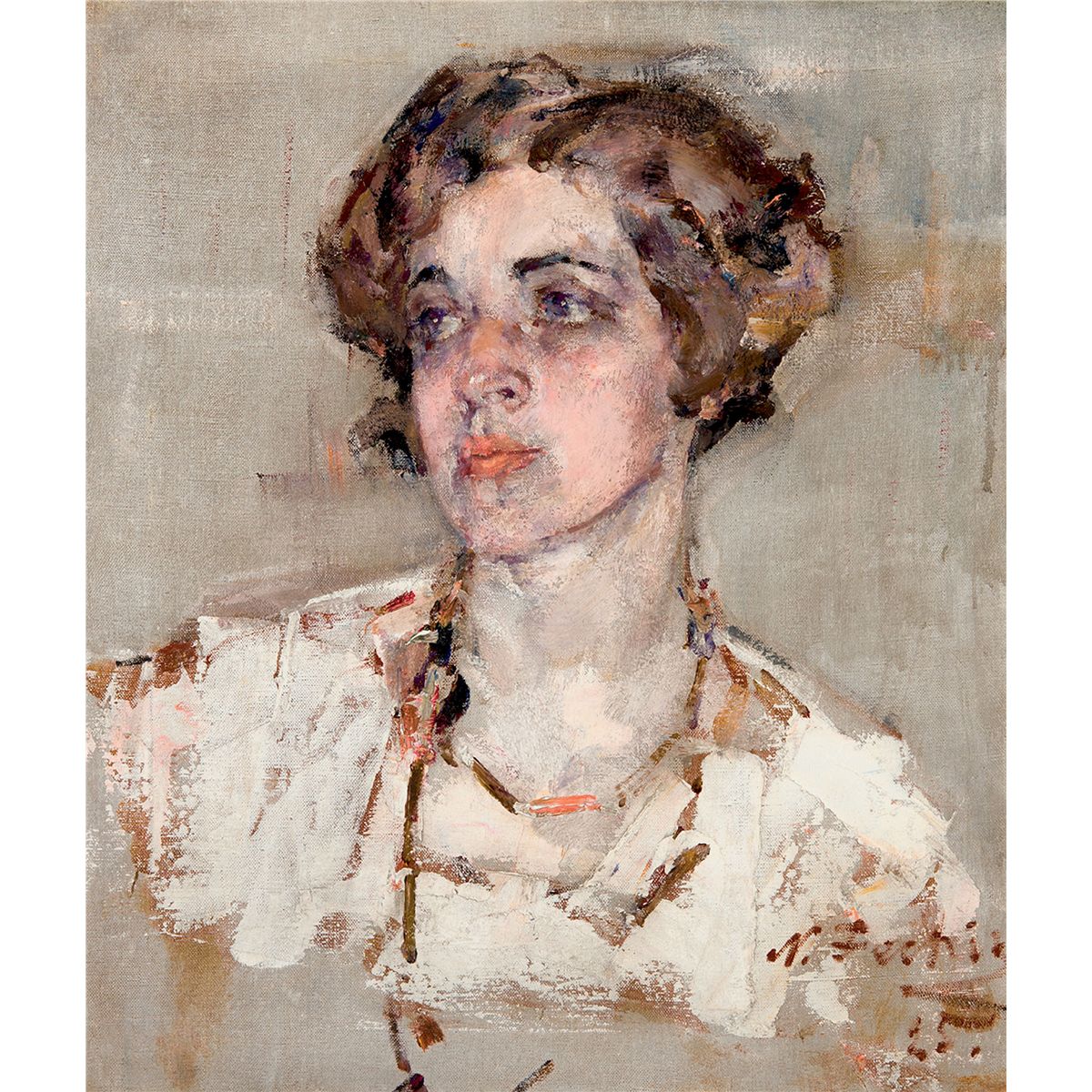 Portrait of Mrs. Dean Cornwell, 1925 by Fechin, Nicolai