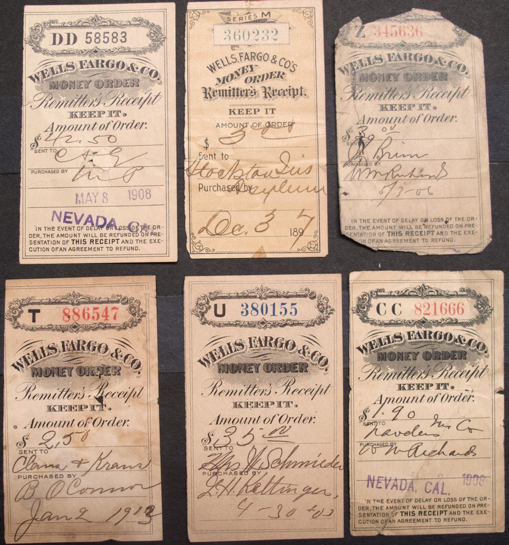 California Wells Fargo Money Order Receipts california-wells-fargo-money-order-receipts