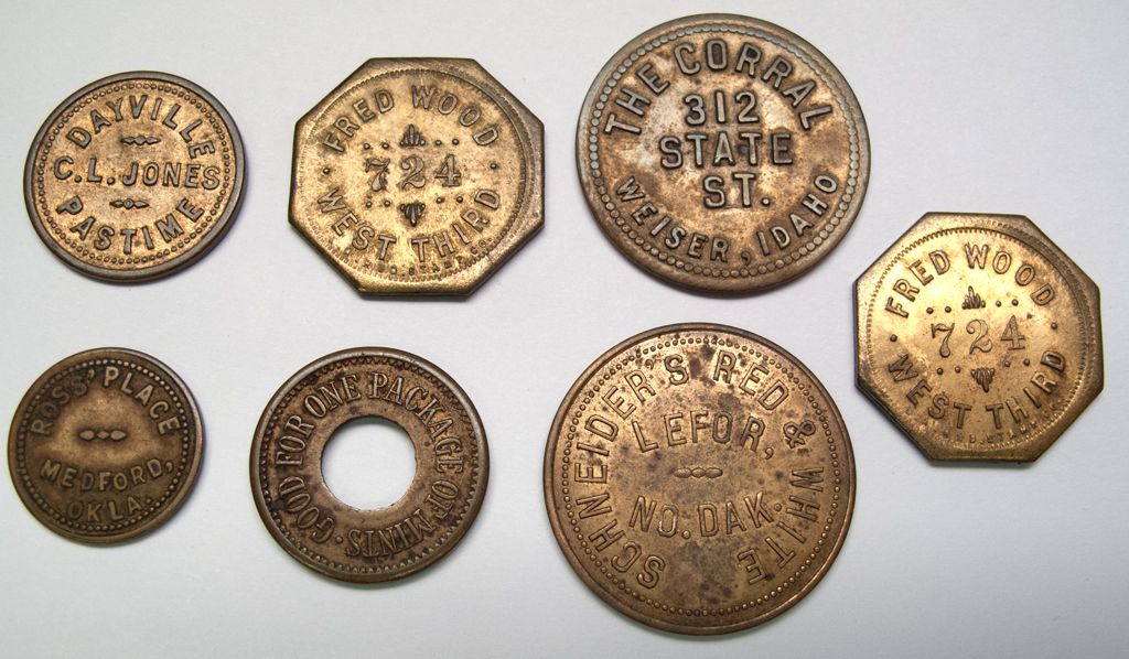 West / Mid-West Tokens