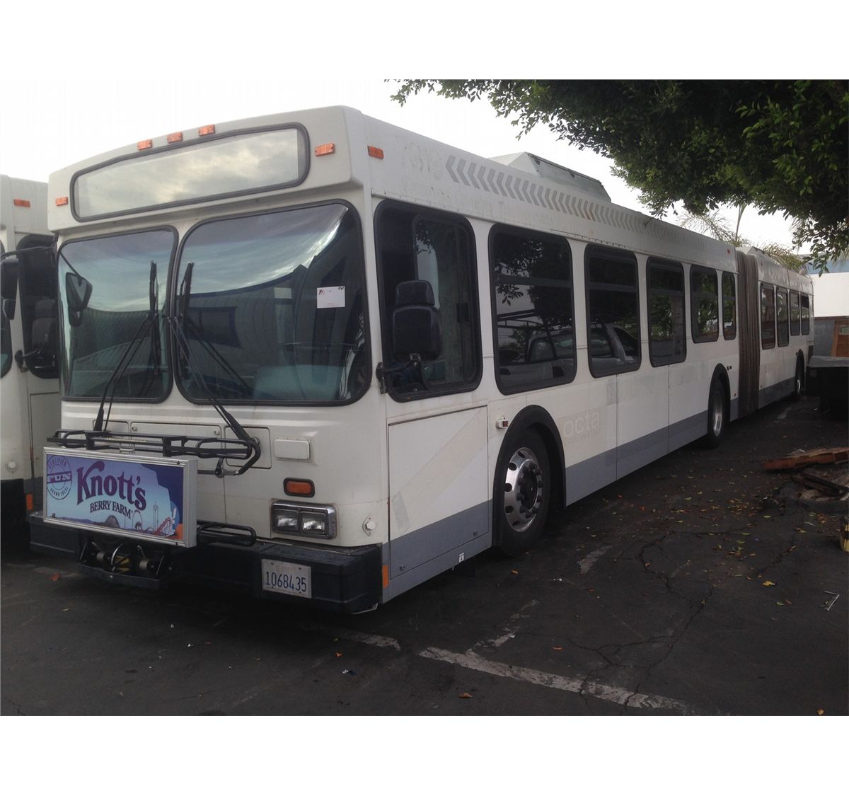 2000 NEW FLYER D60LF