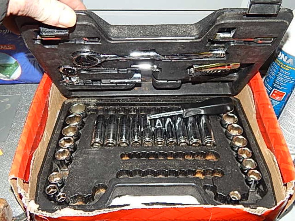 MASTERCRAFT RATCHET SET