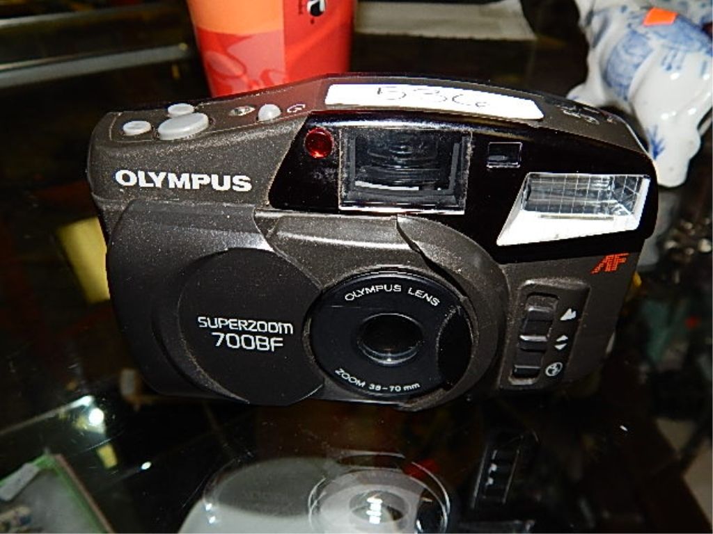 VINTAGE CAMERA - OLYMPUS WITH CASE
