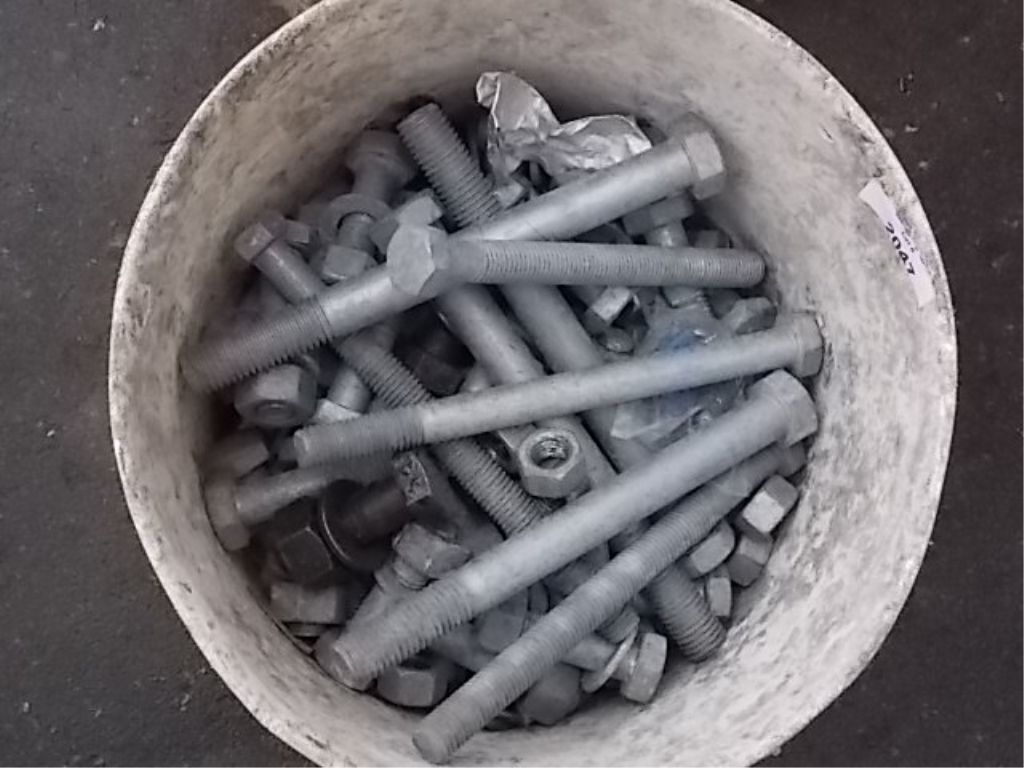 BUCKET OF BOLTS