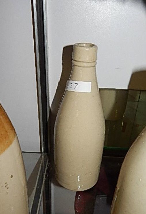 VINTAGE CLAY BOTTLE - SMALL