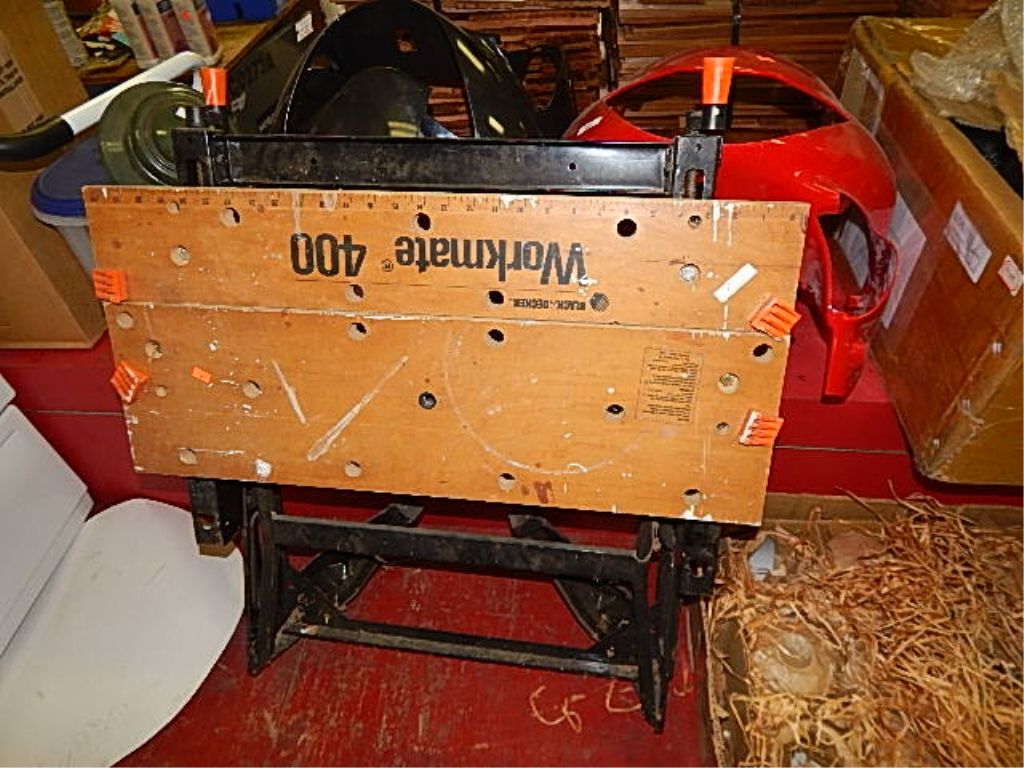 WORKMATE WORK BENCH - B & D