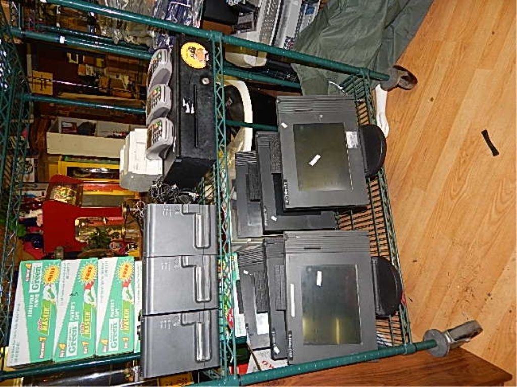 SQUIRREL CASH STSTRM REGISTER - DEBIT READER