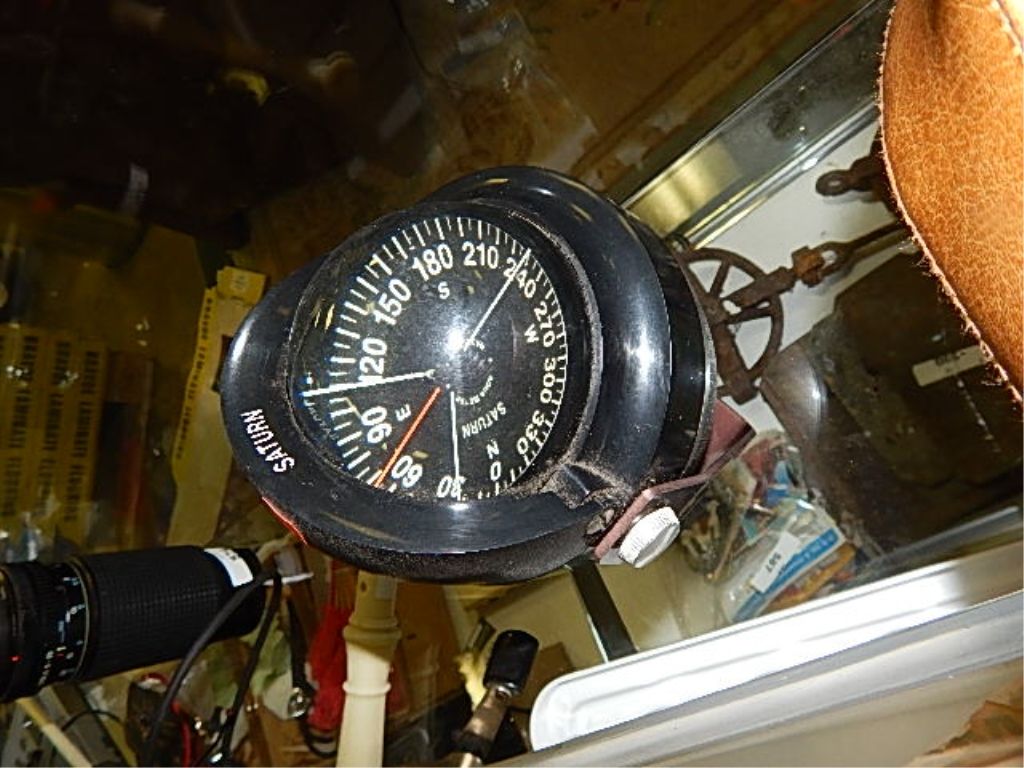 MARINE COMPASS - SATURN
