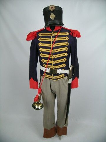 The Alamo Mexican Army Bugler Costume