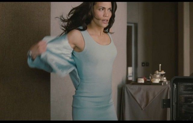 Mission Impossible Jane Carter Paula Patton Dress Costume