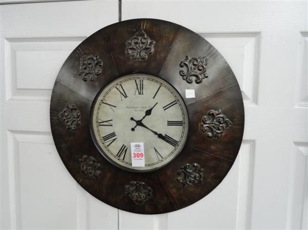 Buchanan Wall Clock