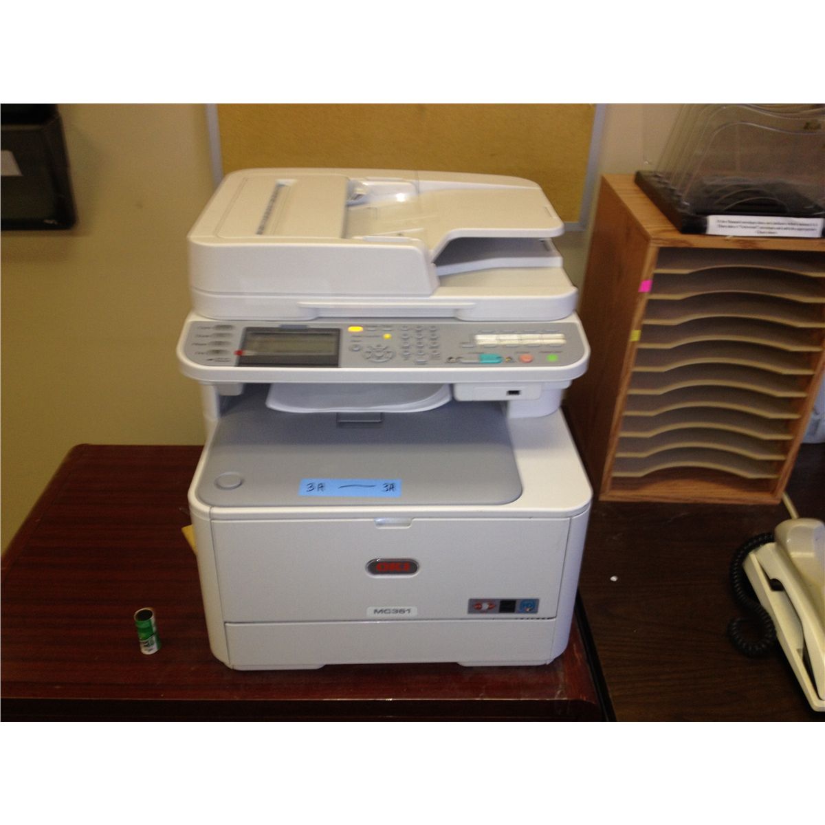 OKI MULTIPURPOSE COPY PRINT FAX SCAN