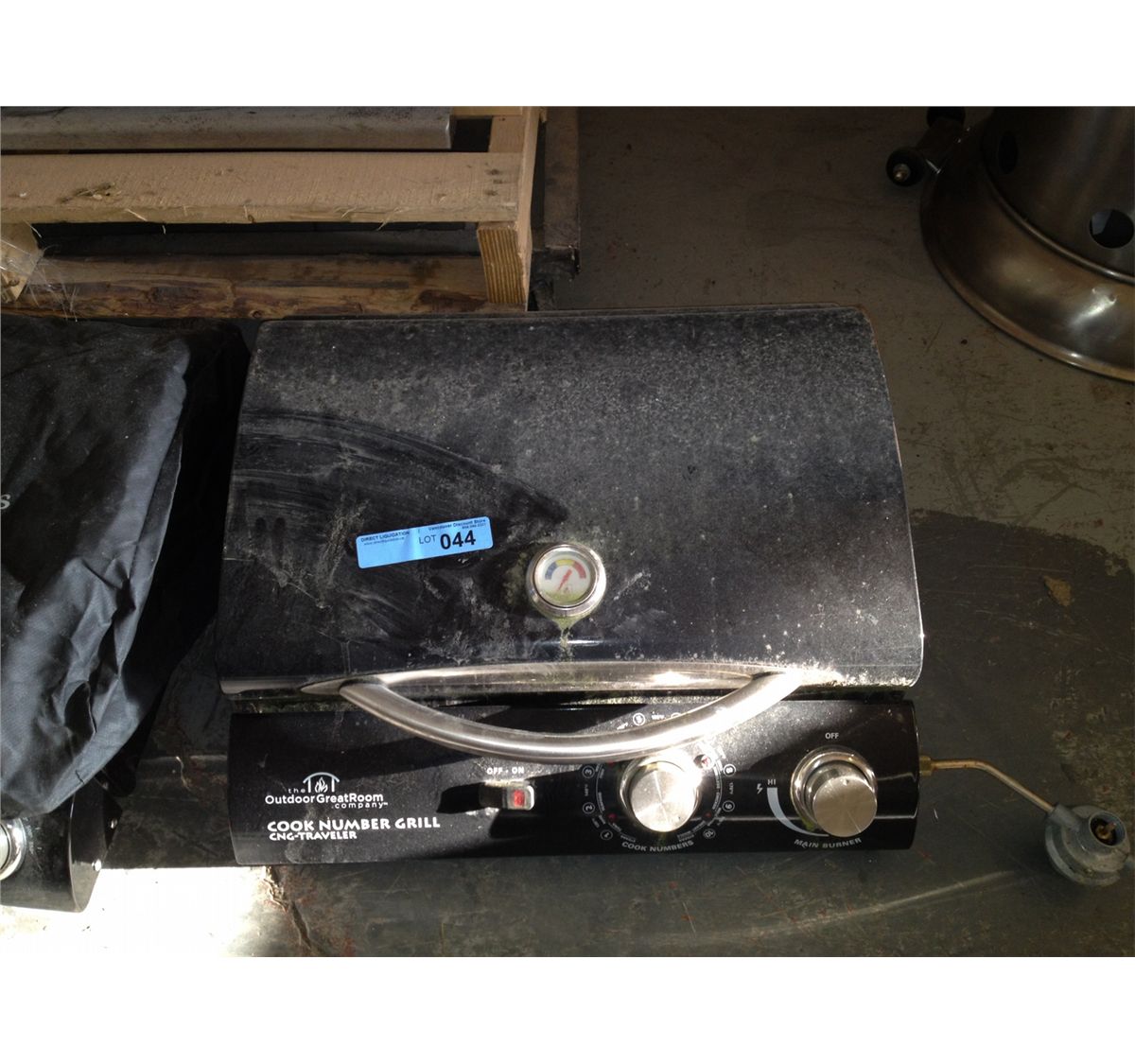 FIRE STONE COOK NUMBER GRILL